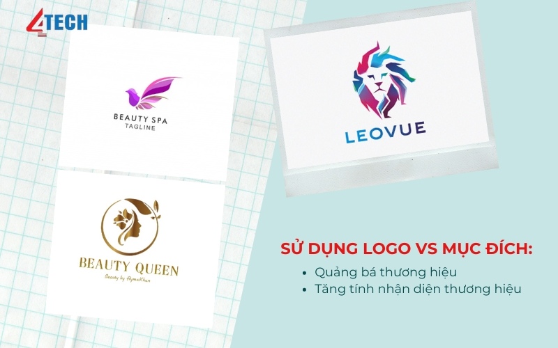 Mẫu logo đẹp: 110+ ấn phẩm có thiết kế ấn tượng, thu hút
